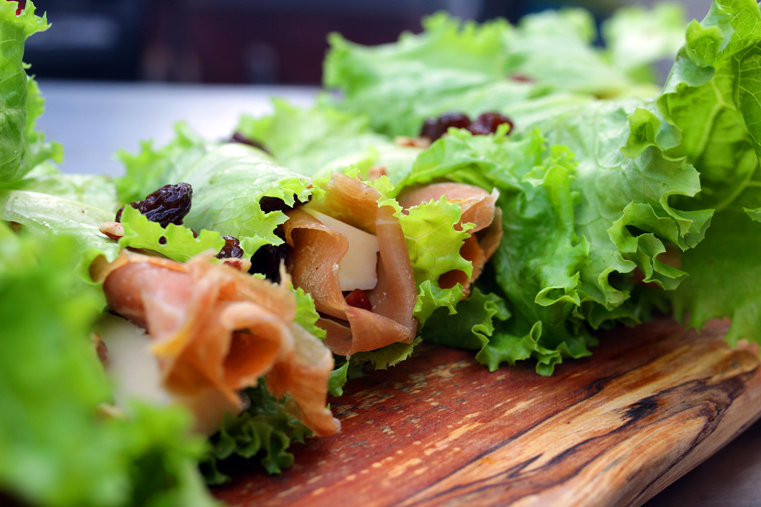 Lettuce Wraps – Basil & Sage TV