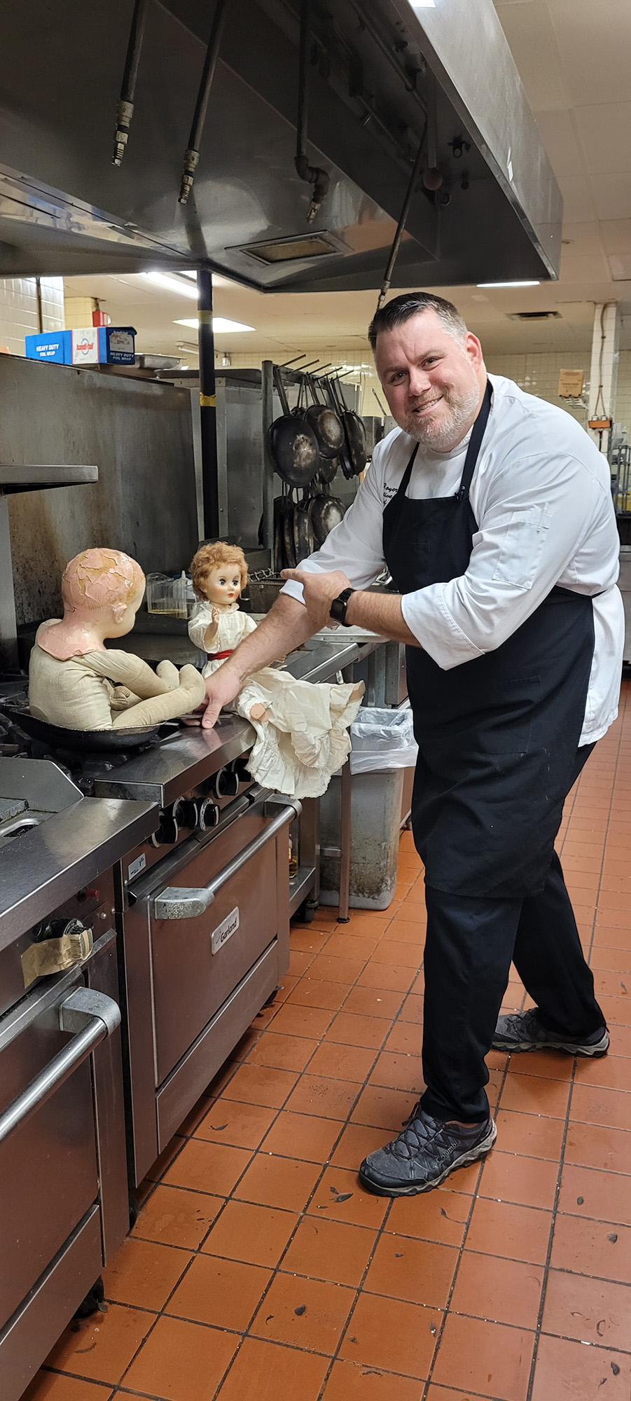 Meet Chef Rene! – Basil & Sage TV