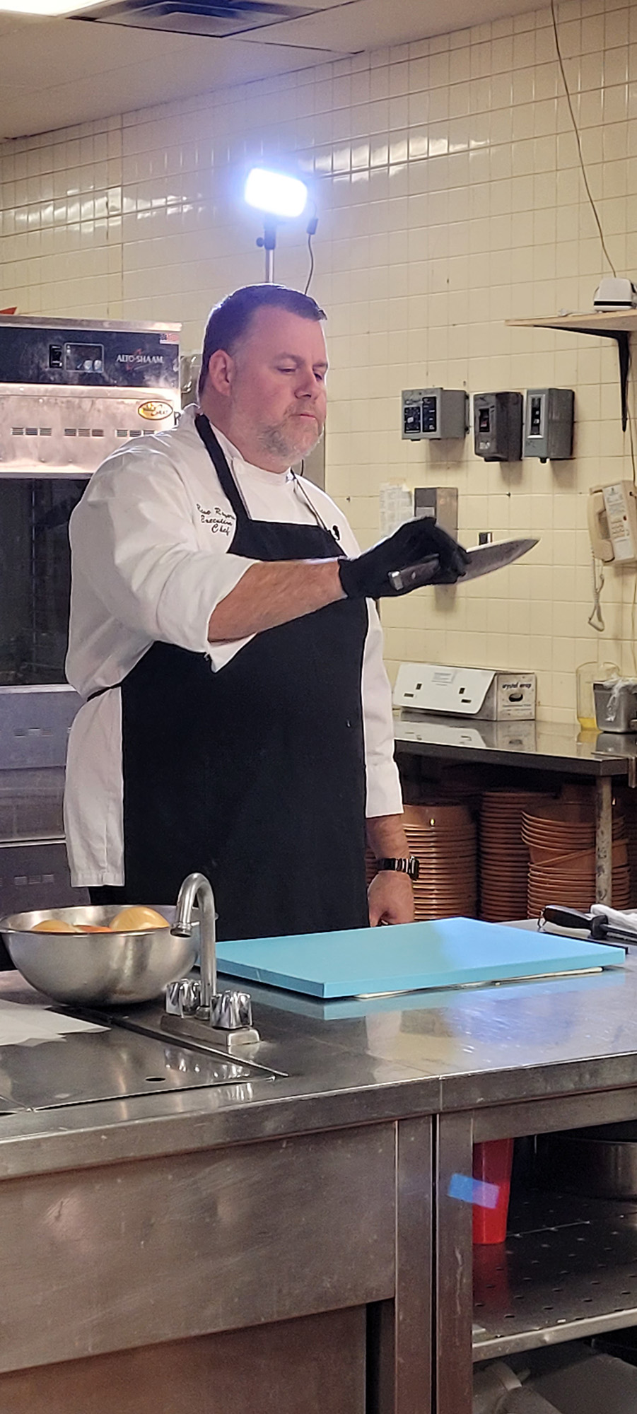 Meet Chef Rene! – Basil & Sage TV